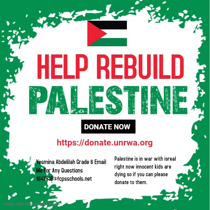 Copy of Save Palestine Post | PosterMyWall