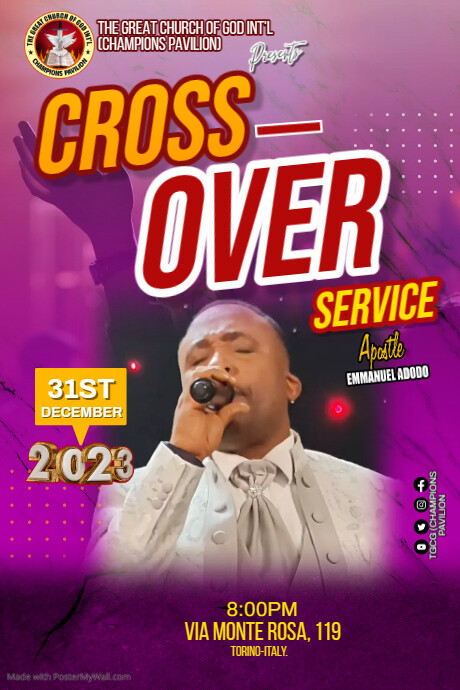 crossover service | PosterMyWall