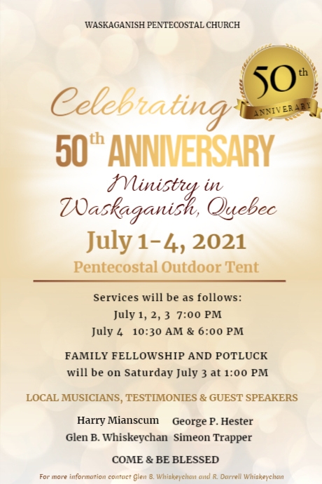 Copy of Church, Praise and Worship, revival | PosterMyWall