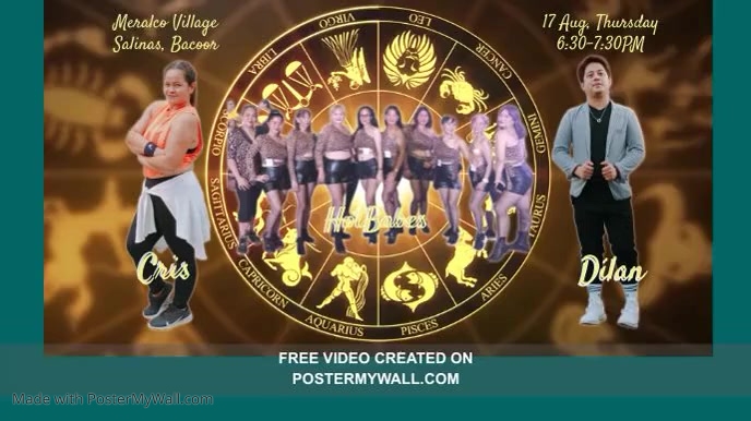 Astrology Mystic Zoom meeting background | PosterMyWall