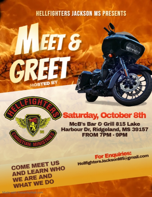 Bike Night Flyer | PosterMyWall