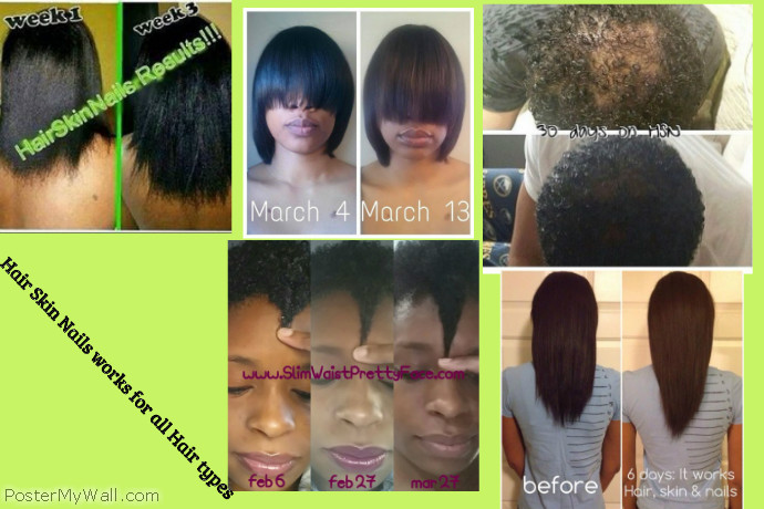 HSN AA Hair Results | PosterMyWall