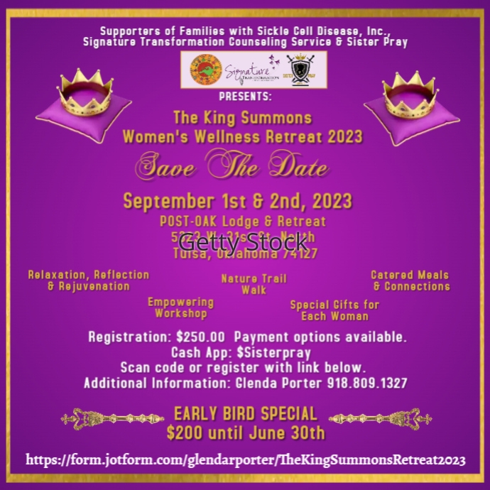 IG Retreat Invitation Phone Email | PosterMyWall