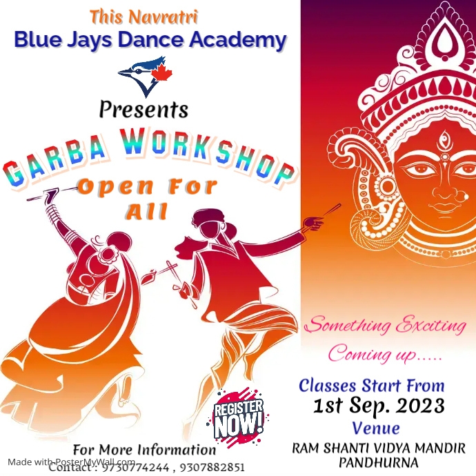 garba night | PosterMyWall