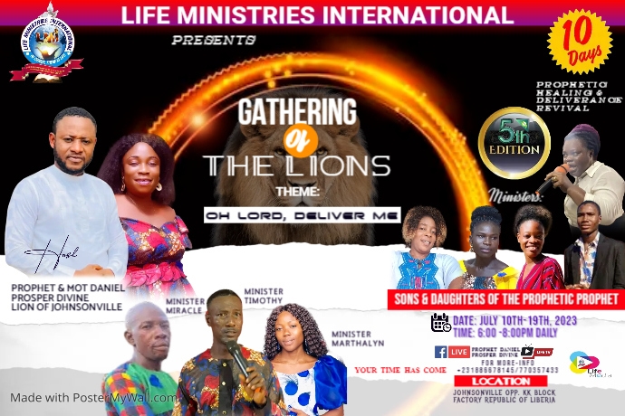 online session | PosterMyWall