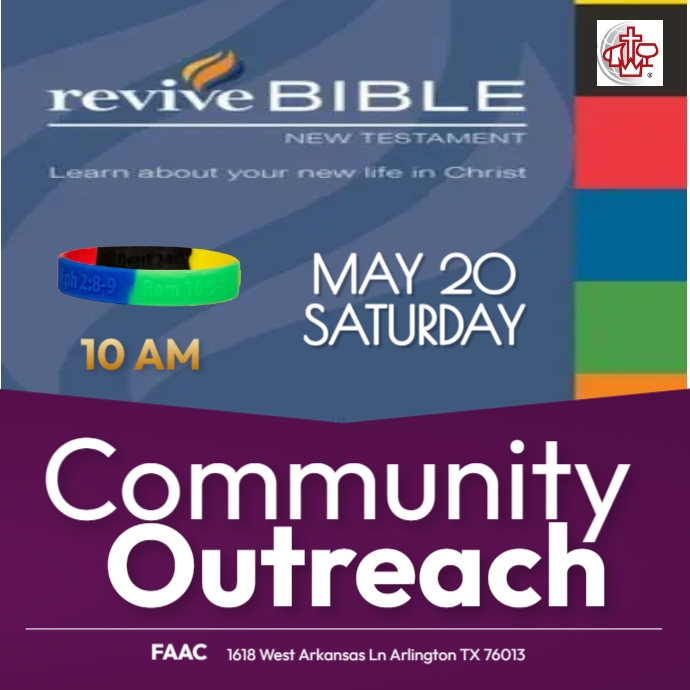 Church Prayer outreach ministry flyer | PosterMyWall