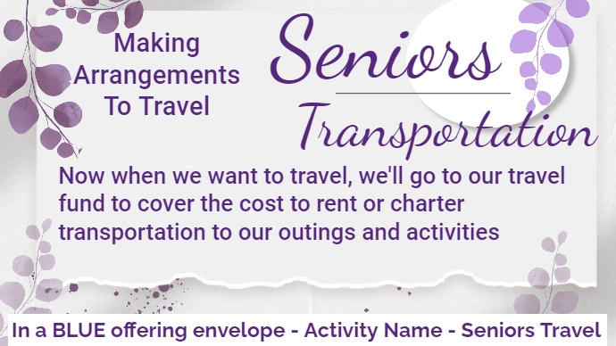 Seniors Travel | PosterMyWall