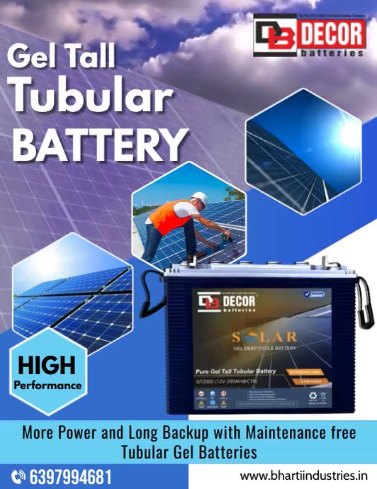 Solar Power Poster | PosterMyWall