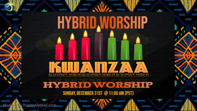 Kwanzaa instagram post | PosterMyWall