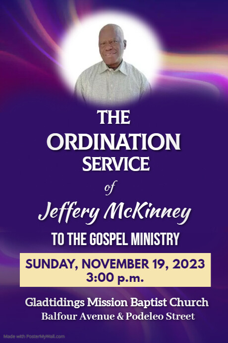 Ordination | PosterMyWall