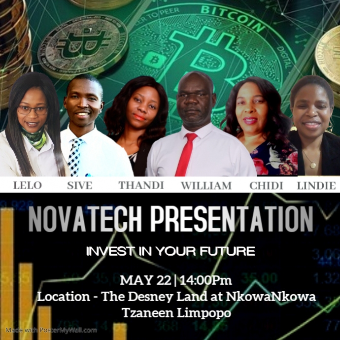 Copy of Bitcoin Flyer | PosterMyWall