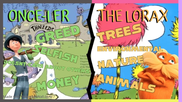Copy of Lorax | PosterMyWall