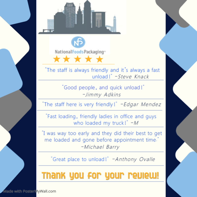 customer testimonial professional | PosterMyWall