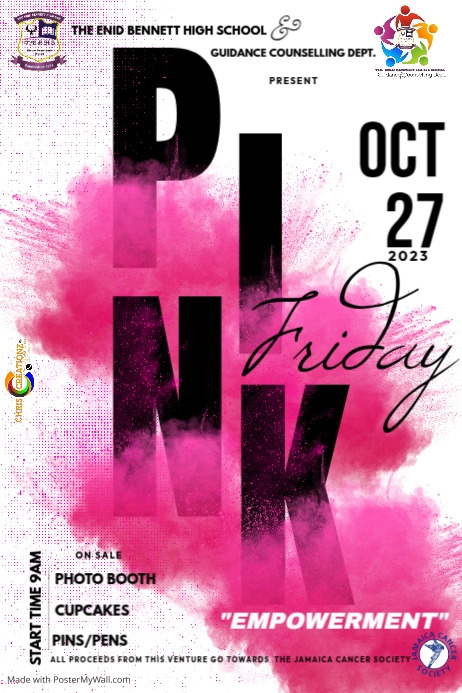 Pink Party | PosterMyWall