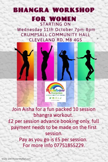 DANCE WORKSHOP FLYER/POSTER | PosterMyWall