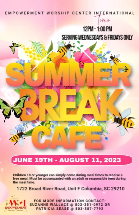 Spring Break Advert | PosterMyWall