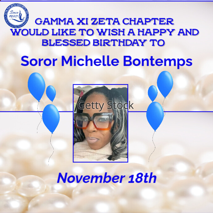 Michelle Bontemps- (4) | PosterMyWall