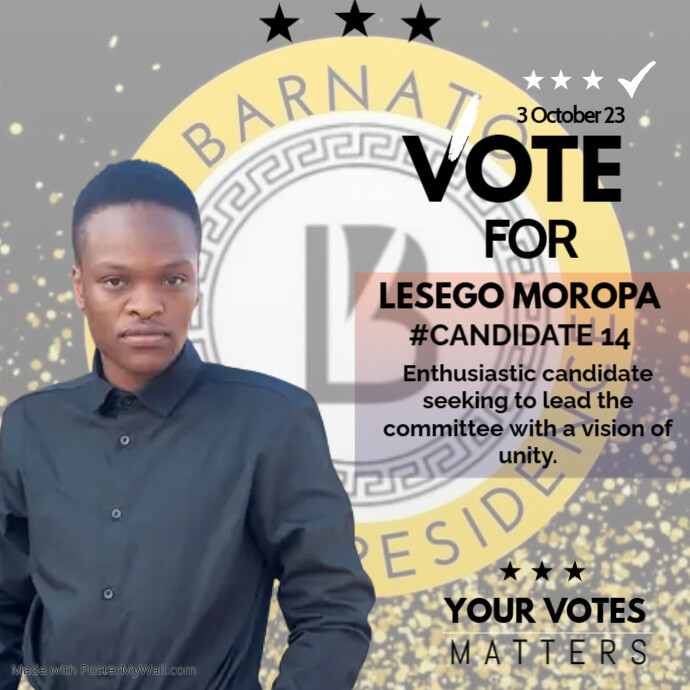 Campaign , election , vote for me template | PosterMyWall