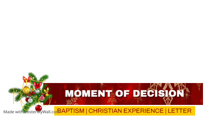 lower third christmas | PosterMyWall