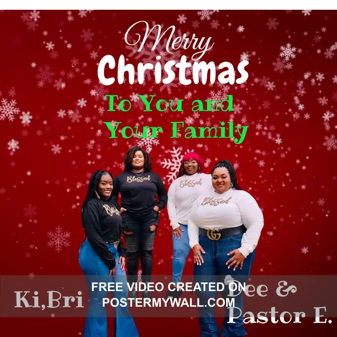 Copy of Copy of Christmas Wish Video | PosterMyWall