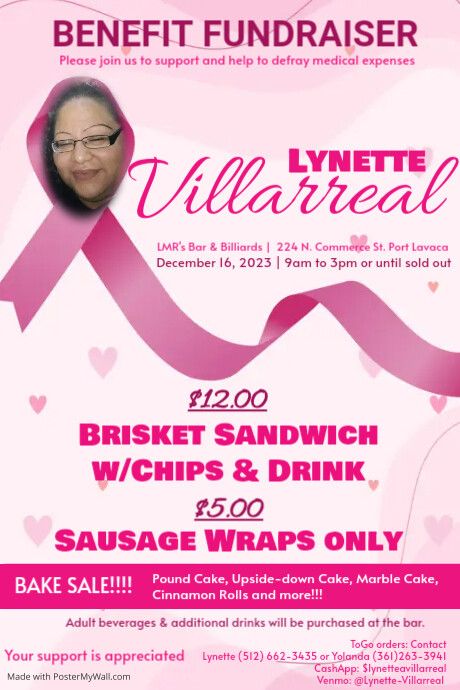 Breast Cancer Awareness Event Poster | PosterMyWall