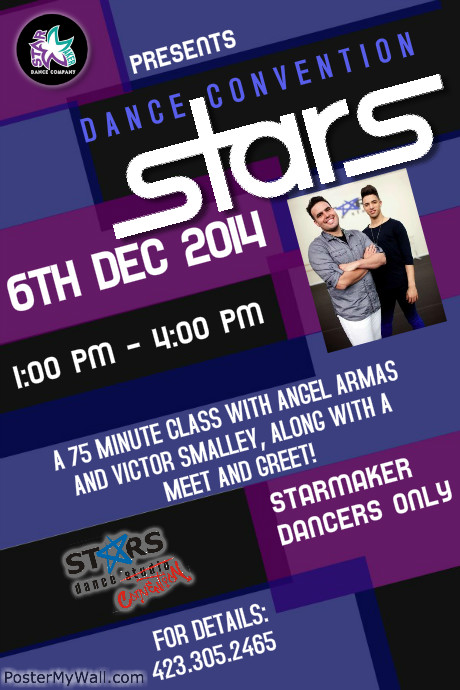STARS IN HOUSE DANCE CONVENTION | PosterMyWall