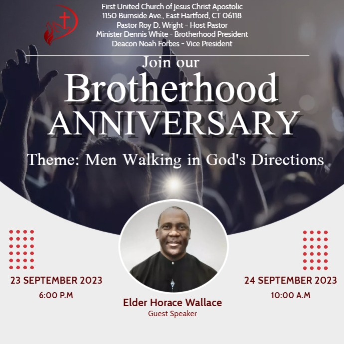 church anniversary flyer design | PosterMyWall