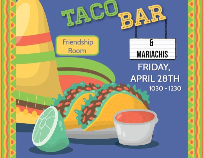 TACO NIGHT | PosterMyWall