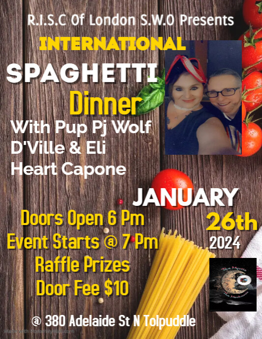 Italian Restaurant flyer ad | PosterMyWall