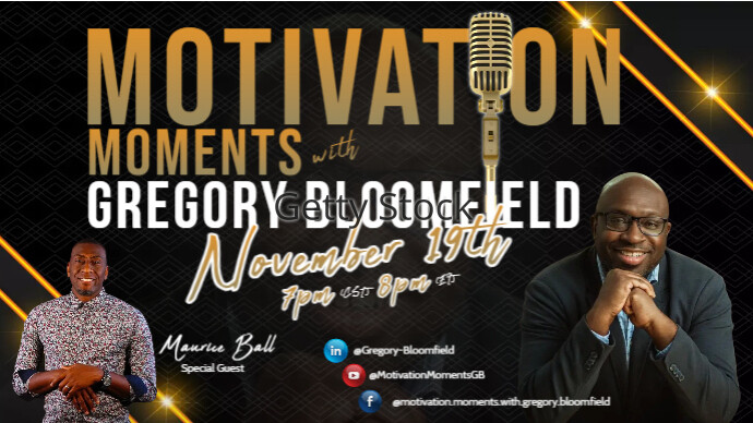 MOTIVATION MOMENTS - BANNER (2) | PosterMyWall
