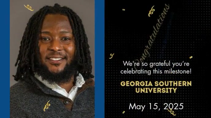 Copy of Graduation Celebration | PosterMyWall