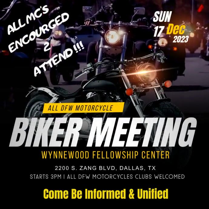 Copy of biker night | PosterMyWall