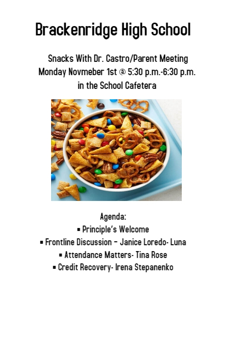 Copy of Snack Shop Poster Template | PosterMyWall