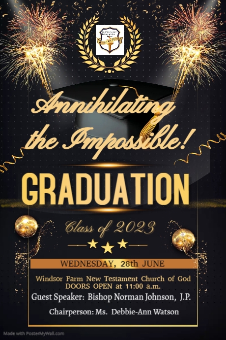 Copy of Graduation 2023 | PosterMyWall