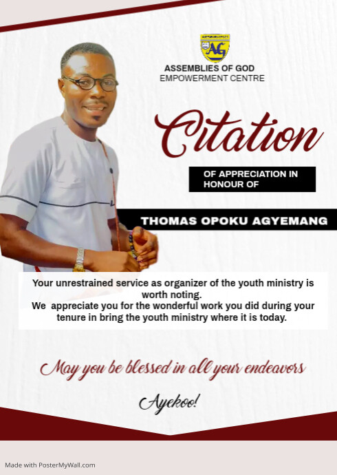 Citation template | PosterMyWall