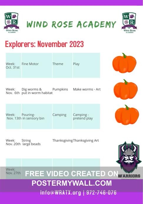 Lesson Plan Design | PosterMyWall