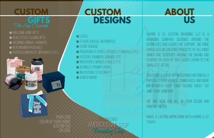 Copy of Harris & Co Brochure Inside | PosterMyWall