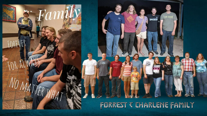 Benson Family-Forrest | PosterMyWall