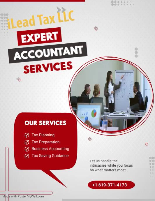 Accounting Service Flyer | PosterMyWall