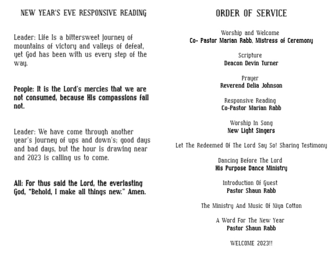 NYE FLYER INSIDE | PosterMyWall