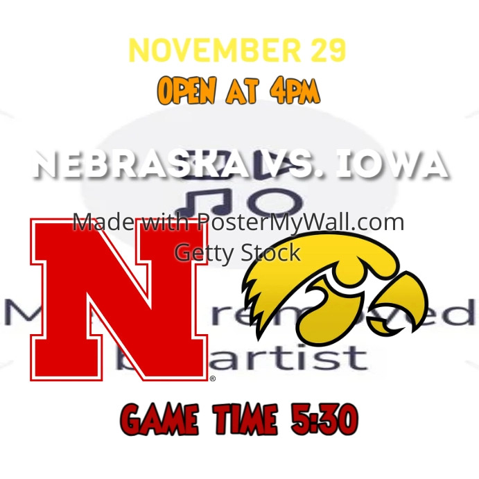 Copy of WEEK 12 IOWA | PosterMyWall