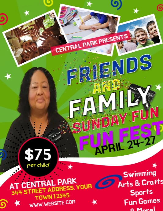 Copy of Copy of KIDS FLYER (1) | PosterMyWall