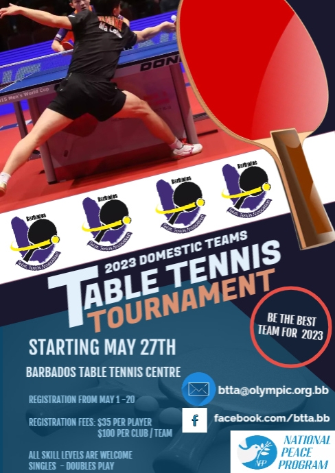 NPP 1 BTTA DOMESTIC TOURNAMENT | PosterMyWall