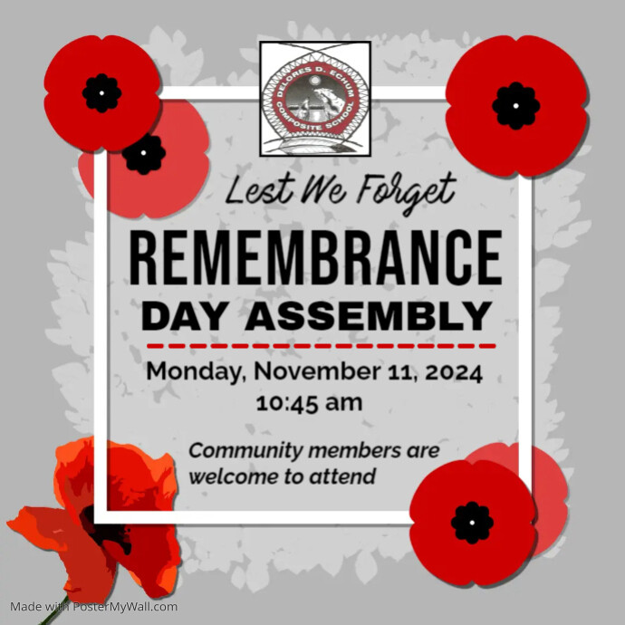 Remembrance Day Quote Instagram Post Template | PosterMyWall