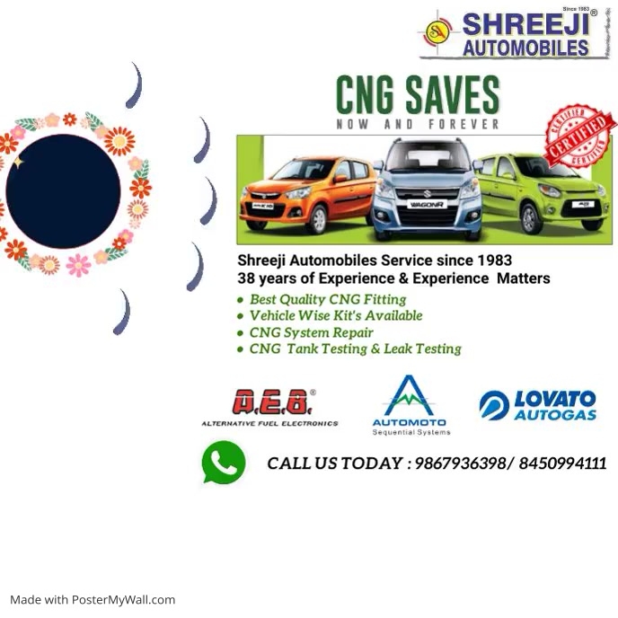 CNG Fitting | PosterMyWall