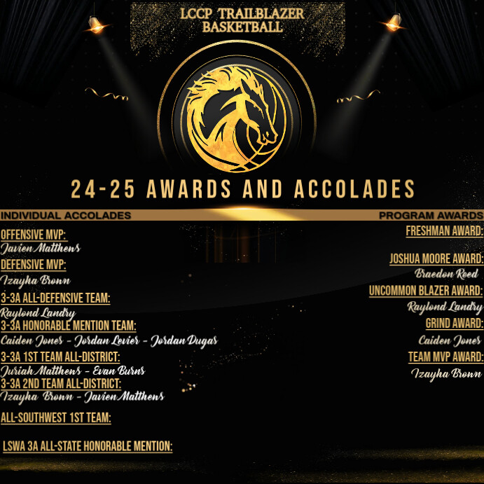 Program Award DL | PosterMyWall