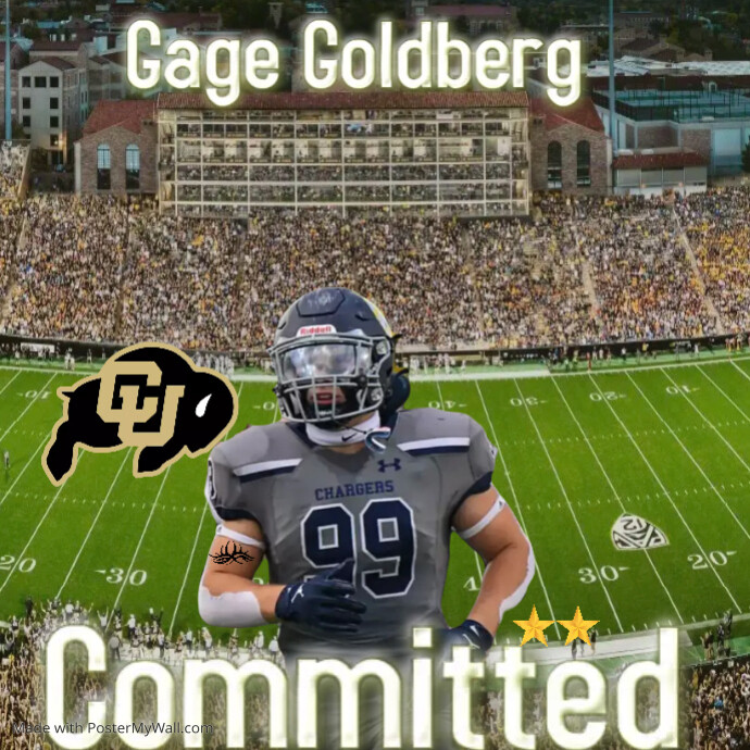 College Commitment (5) | PosterMyWall