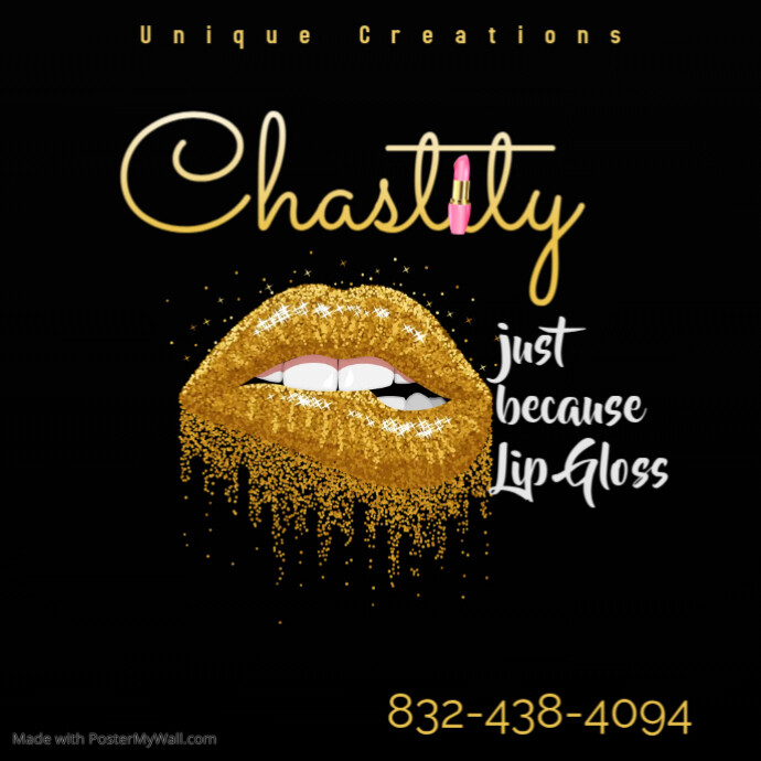 MY LIPS ALBUM COVER LIPSTICK SINGLE COVER GOL | PosterMyWall