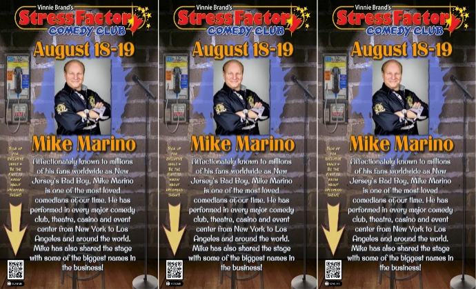 Mike Marino 3 | PosterMyWall