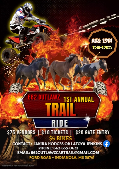 ATV Riding Extreme Flyer / Poster Template | PosterMyWall